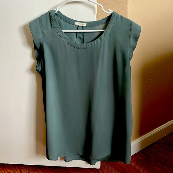Tops | Sage Green Business Casual Top | Poshmark